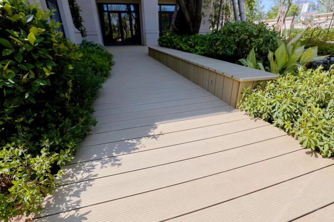 100 X 25 Traditional WPC Composite Decking Outdoor Plastic Wood Deck Boards