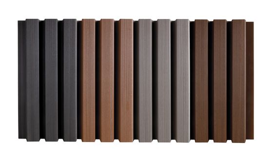 174 X21mm Wpc Wall Cladding Interior Fade Resistant Wood Plastic ...