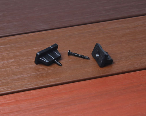 Waterproof 8mm Plastic Clips Decking Clips Composite Fastener For ...