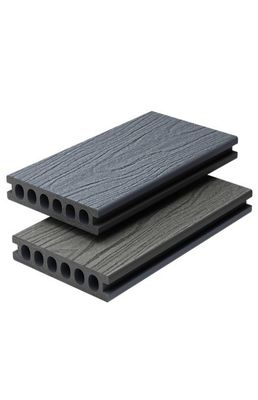 6 fori rotondo 138 x Decking composito ricoperto 23 che spazzola i ...