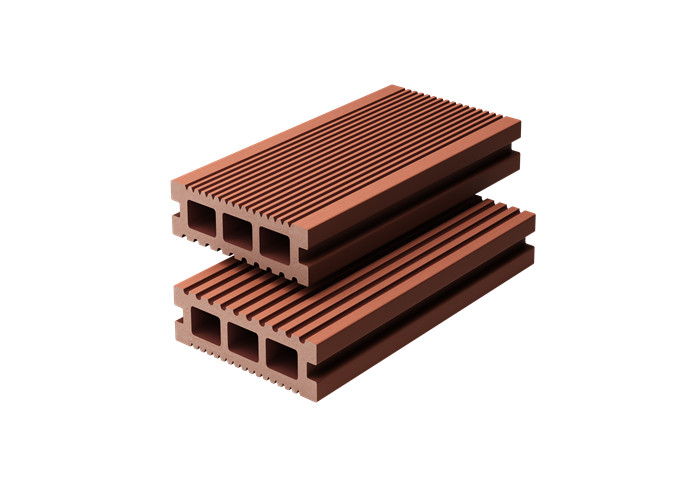 100 X 25 Hollow Core Decking Classic Composite Decking 2200mm 2900mm
