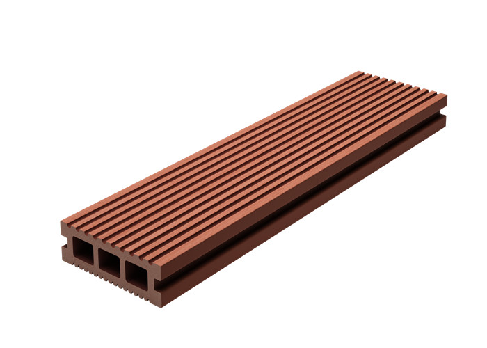 100 X 25 Hollow Core Decking Classic Composite Decking 2200mm 2900mm