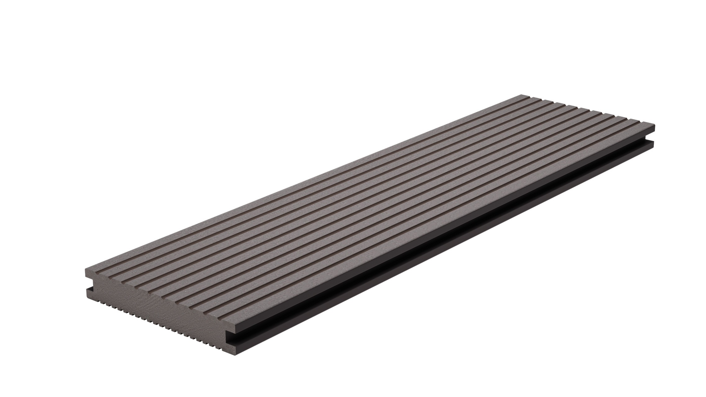 150 X 25 Mm Anti Insect Solid Composite Decking Outdoor Recycled ...