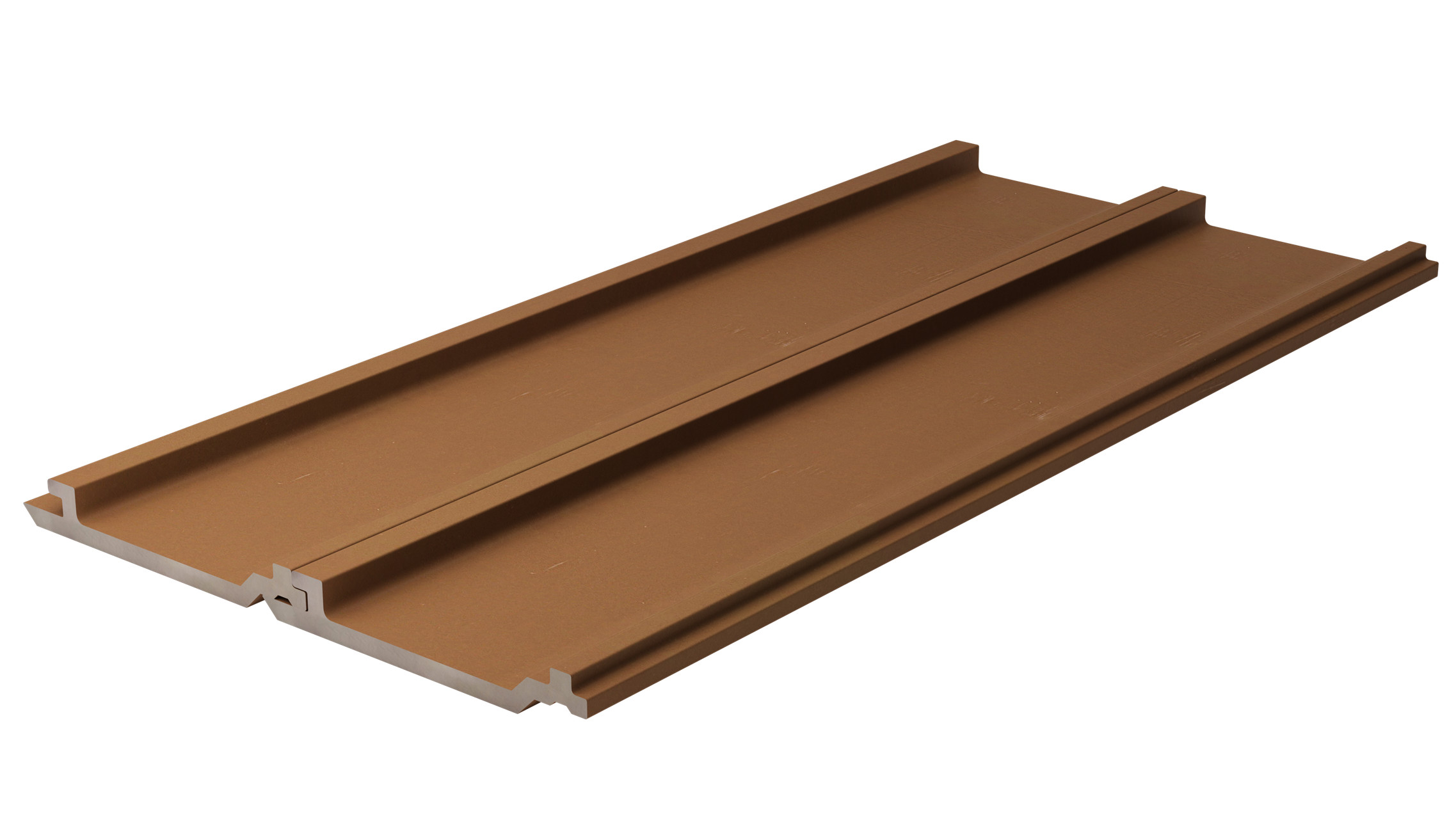 Waterproof No Crack 3D Timber Wall Cladding 3D 148 X 21 Wood Plastic ...