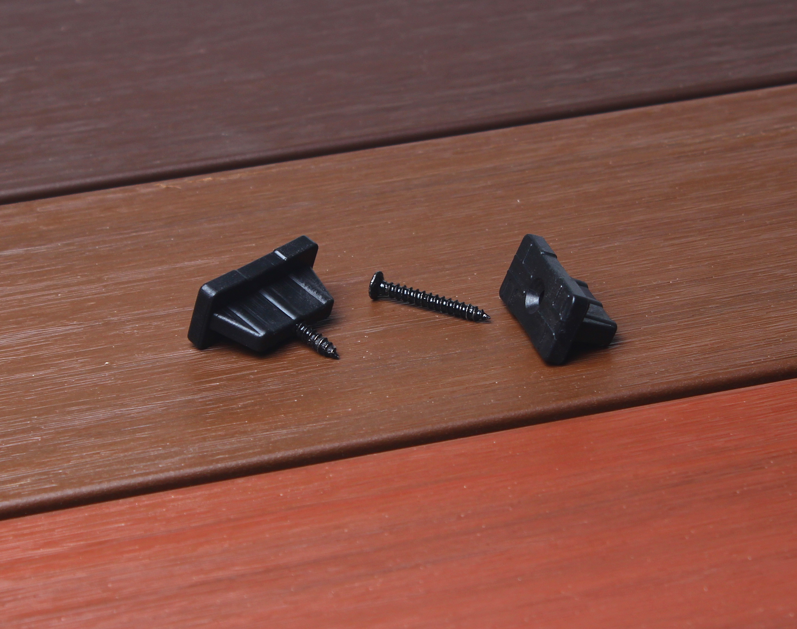 Waterproof 8mm Plastic Clips Decking Clips Composite Fastener For ...