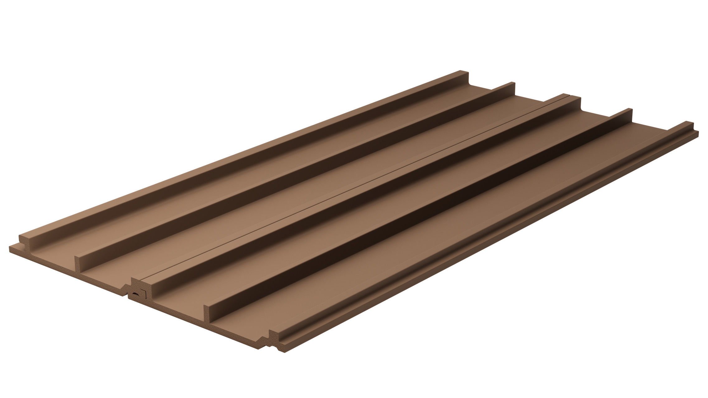 174 X21mm Wpc Wall Cladding Interior Fade Resistant Wood Plastic ...